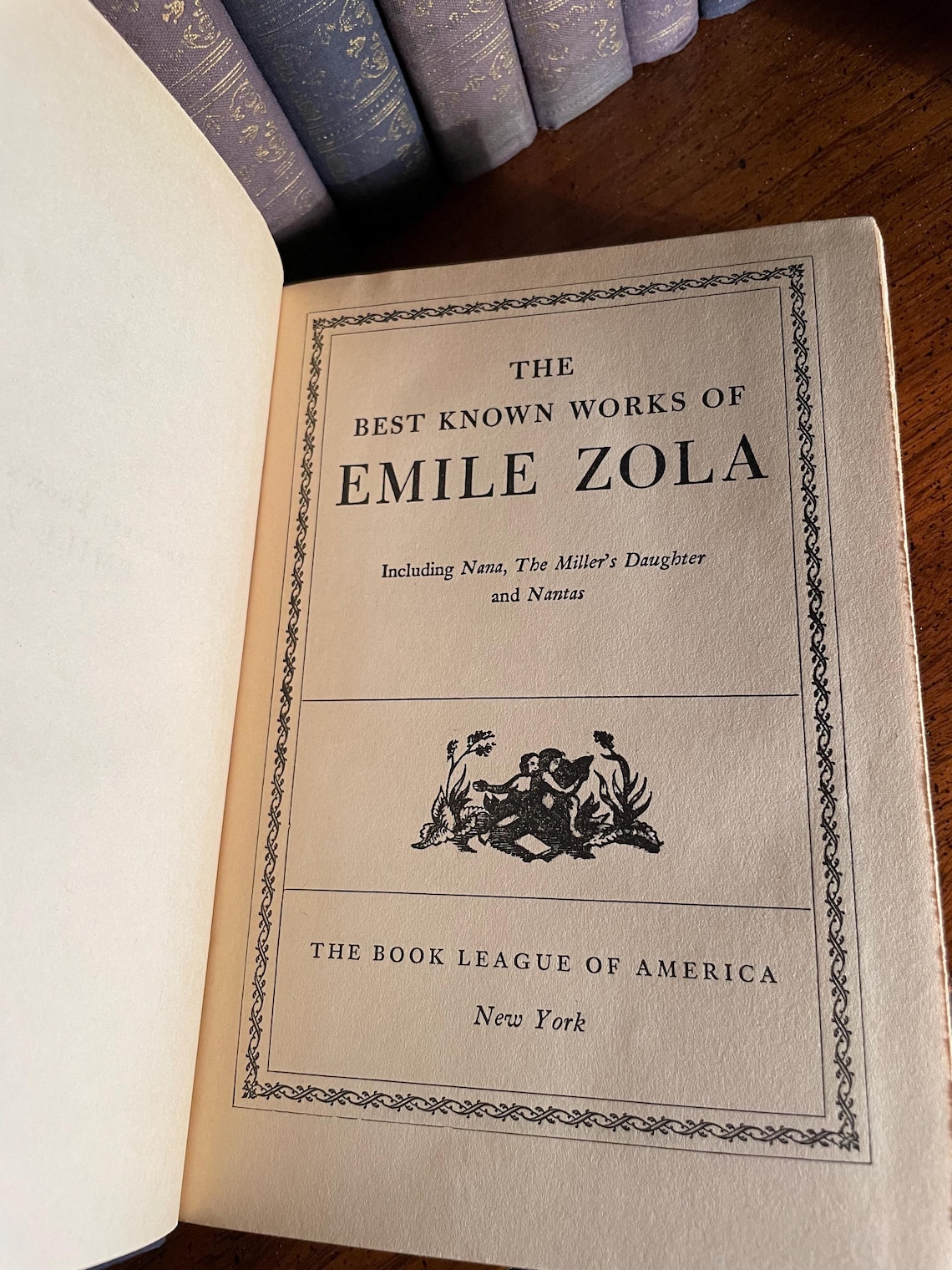 1941, the Best Known Works of Emile Zola Including Nana, the Miller's ...