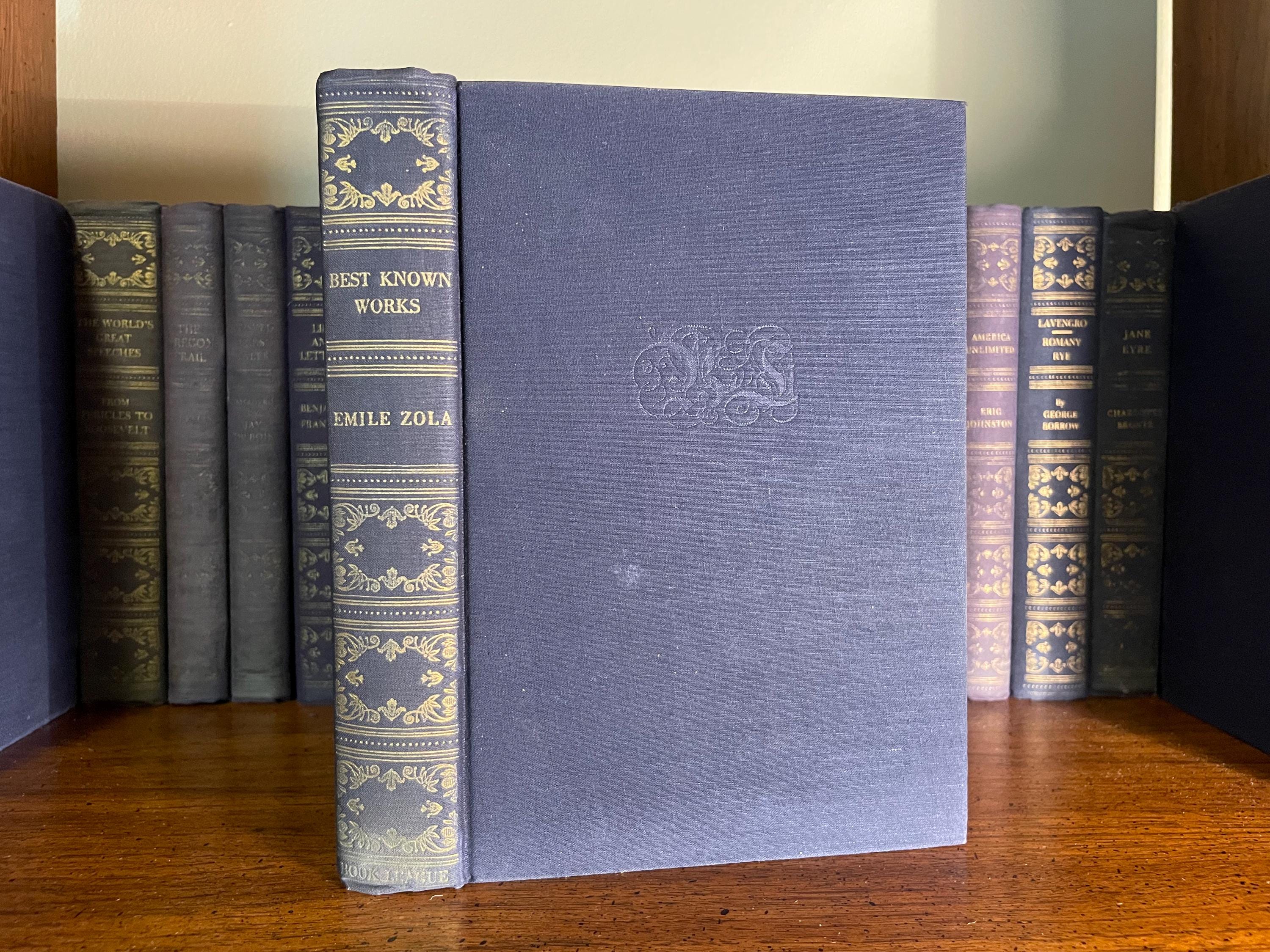 1941, the Best Known Works of Emile Zola Including Nana, the Miller's ...