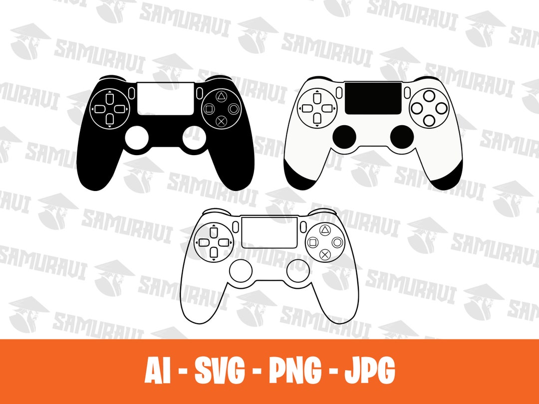 PS4 Controller SVG Gaming Controller Svg Gamer Svg Video Game SVG Game ...