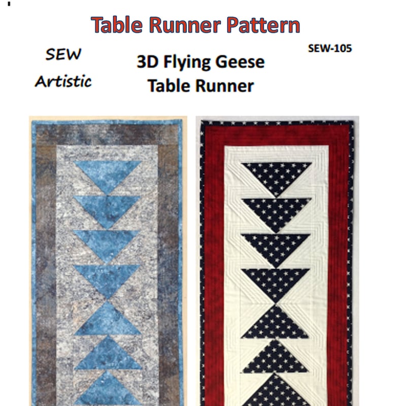 Arrowhead Quilt Pattern - Etsy