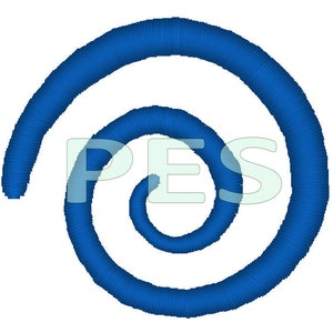 Spiral Embroidery Design in 4 Sizes & Chakra JUMBO Hoop Combo Pes Files ...