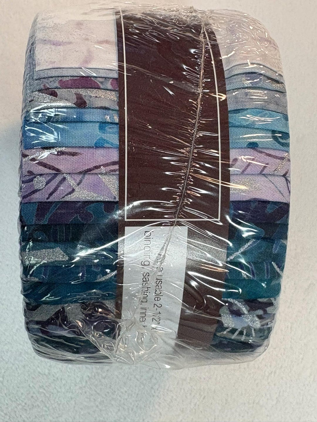 Robert Kaufman NOEL Artisan Batiks 40 Pc Jelly Roll NEW in Wrapper RU ...