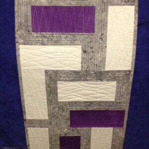 PDF Variegated Fabric Quilt PATTERN Modern Shades of Color for Ombre ...