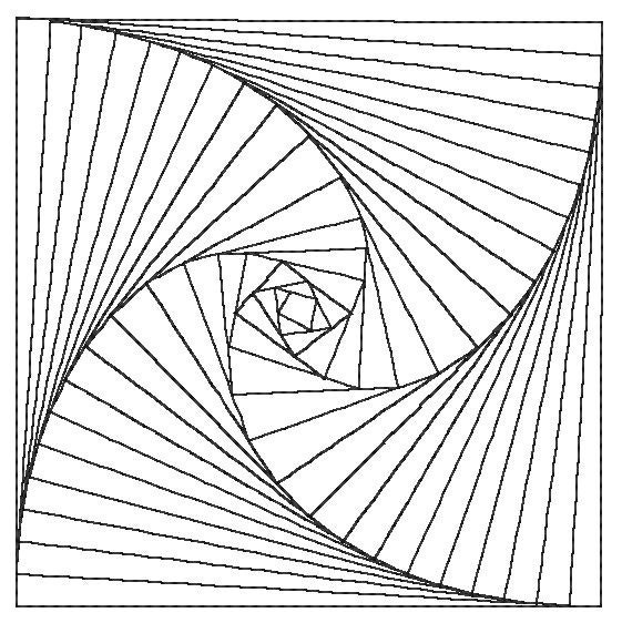 Spiral Nested Boxes Embroidery Design in 2 Sizes & 2 Versions - Etsy