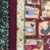 PDF Files Modern Two Sided Log Cabin Quilt 3 Sizes, Bed Runner, Lap ...