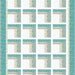 PDF Files Modern Two Sided Log Cabin Quilt 3 Sizes, Bed Runner, Lap ...