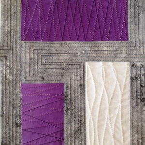 PDF Variegated Fabric Quilt PATTERN Modern Shades of Color for Ombre ...