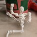 Crate Full of Bones, Posable Skeleton Action Figure - Etsy