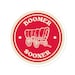OU Boomer Sooner 2x2 Round Vinyl Sticker With Schooner Design Oklahoma ...