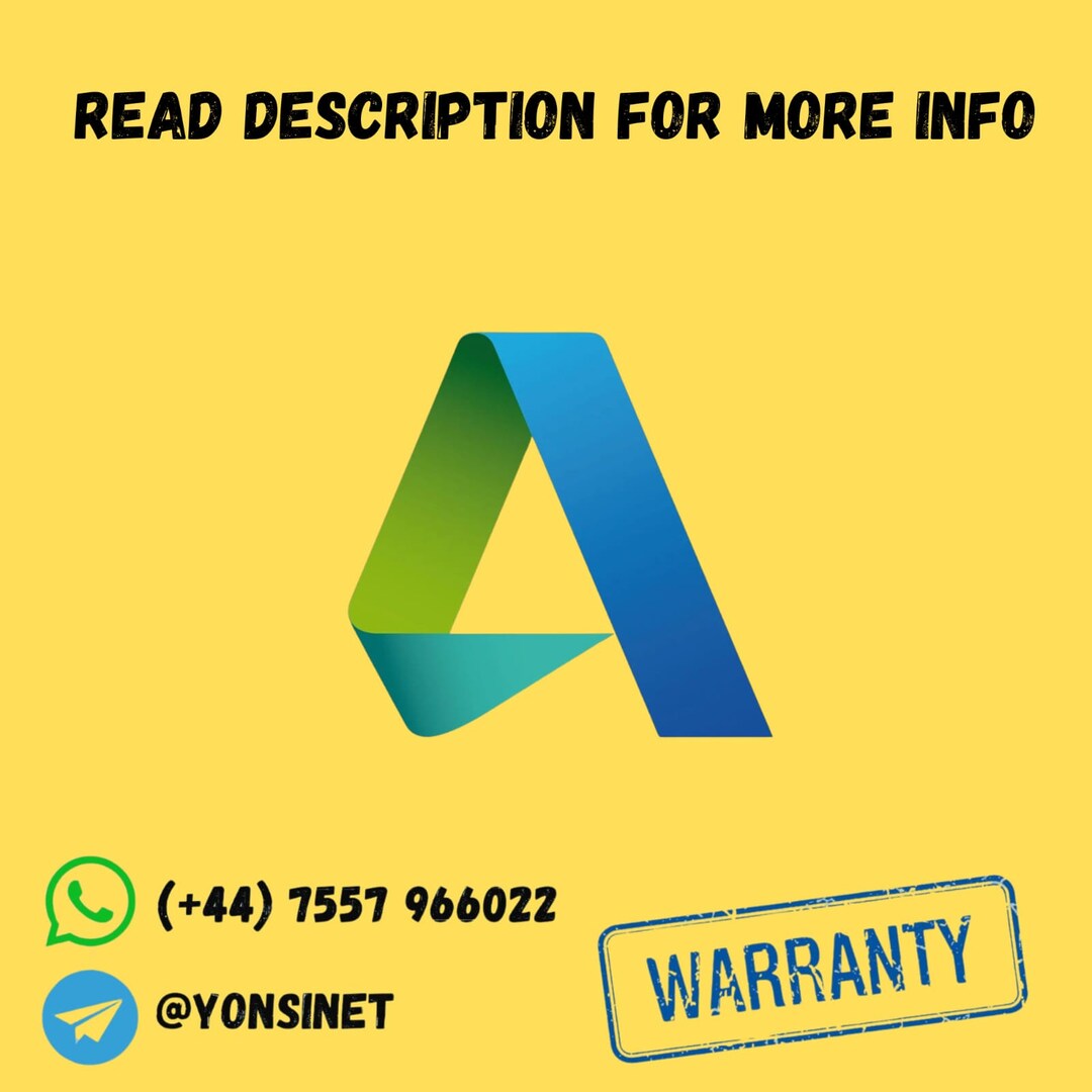 Autodesk All Apps 2024 for Windows & Macos 12 Months Activation Full ...