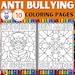 Anti Bullying Coloring Pages Sheets Printable , Anti Bullying Bulletin ...