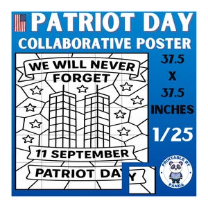 Patriot Day Collaborative Poster - Etsy