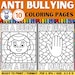 Anti Bullying Coloring Pages Sheets Printable , Anti Bullying Bulletin ...