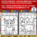 Chinese New Year Zodiac Animals Coloring Pages for Kids (PDF & JPG) - Etsy
