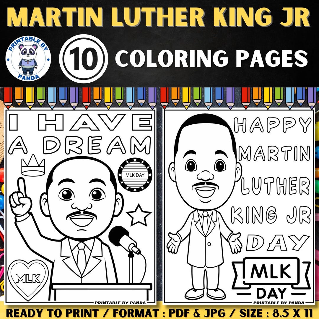 Hojas De Trabajo De Mlk Para Primer Grado