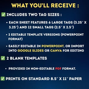 Welcome Back to School Bubble Gift Tags for Preschool Kindergarten ...