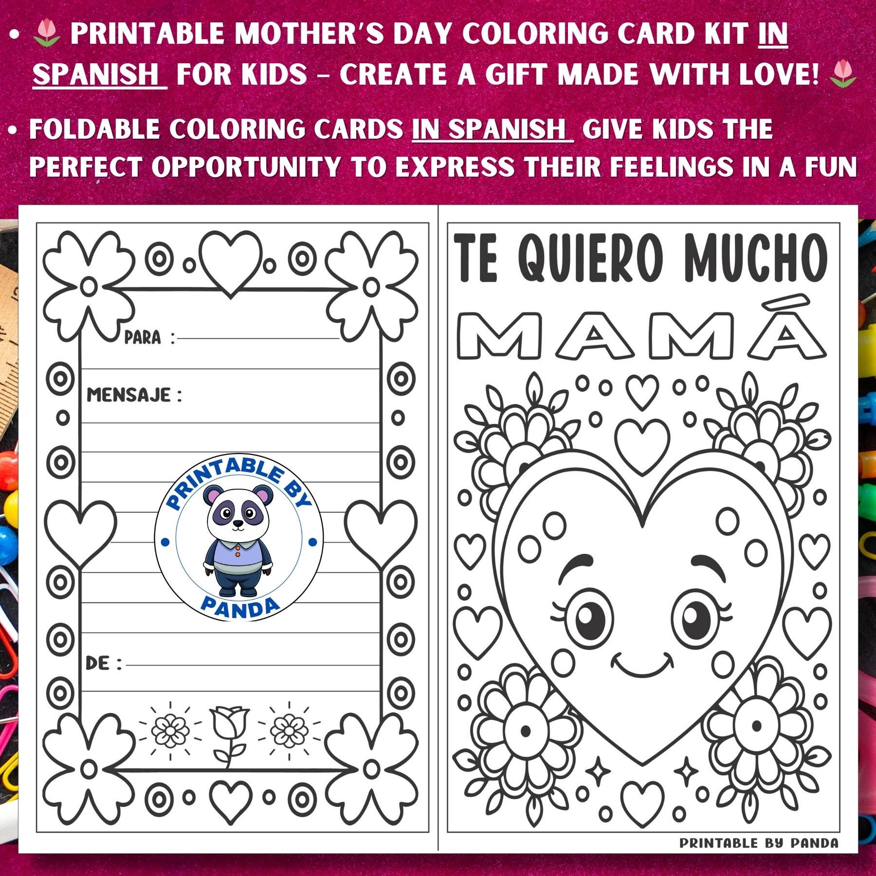 Feliz Dia De Las Madres Cards Tarjetas - Spanish Mothers Day Cards ...