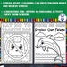 Earth Day Coloring Pages: Recycling Activities for Kids (PDF & JPG) - Etsy