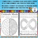Autism Acceptance Coloring Pages Autism Awareness Coloring Pages Book ...