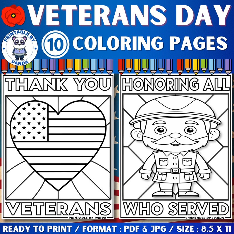 Veterans Day Decor - Etsy