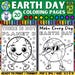 Earth Day Coloring Pages: Recycling Activities for Kids (PDF & JPG) - Etsy