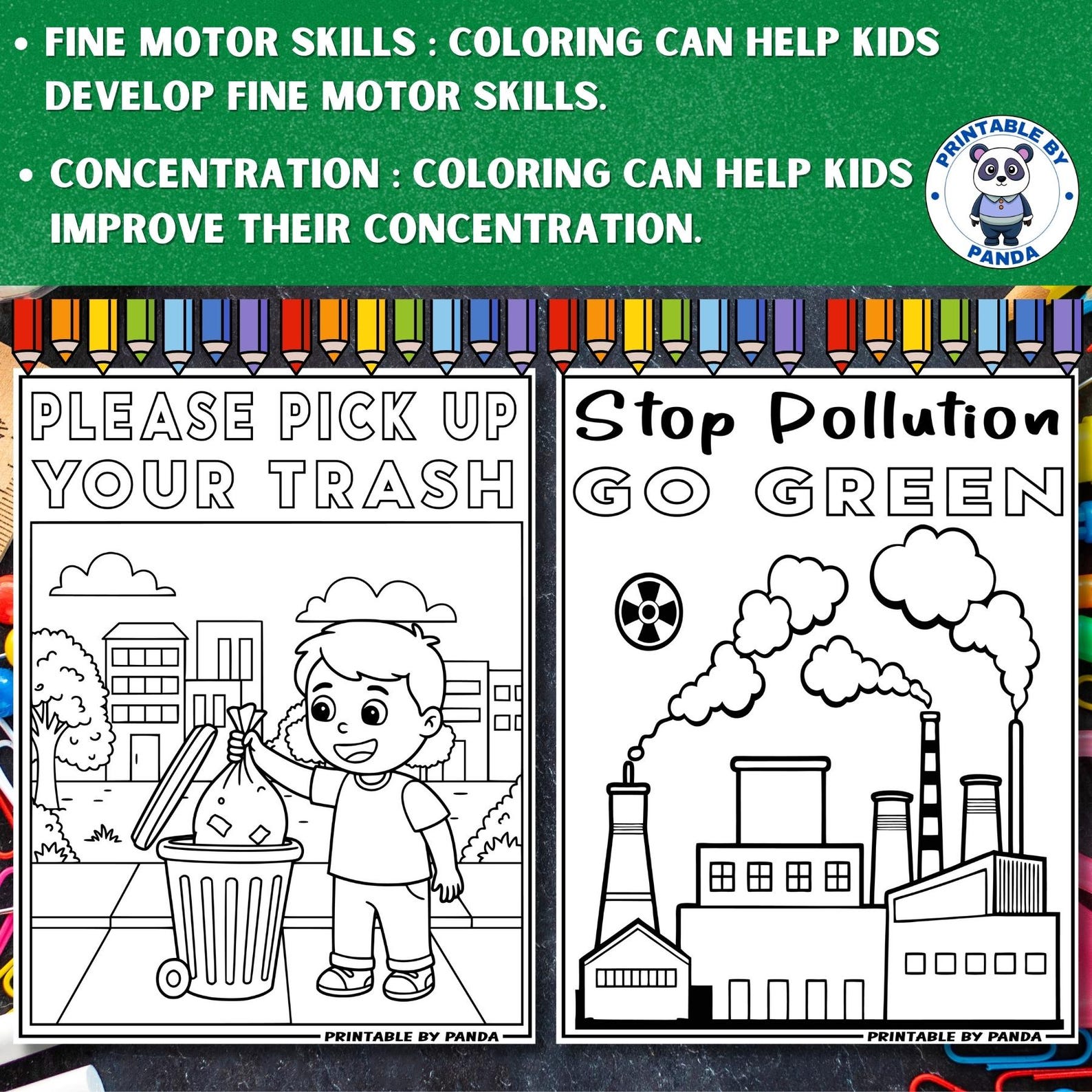 Earth Day Coloring Pages Sheets for Kids Activities,recycling Color ...
