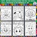 Earth Day Coloring Pages: Recycling Activities for Kids (PDF & JPG) - Etsy