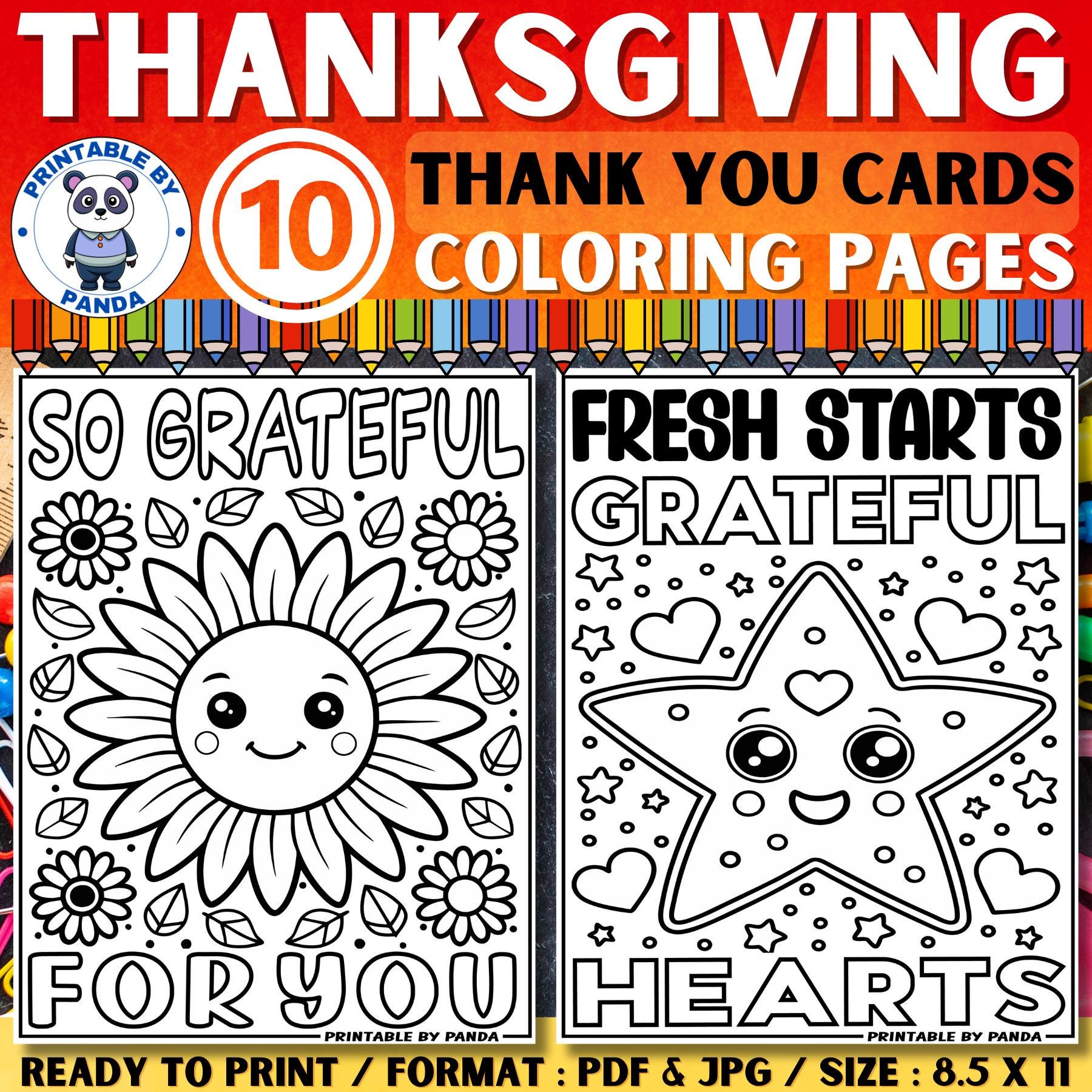 Thanksgiving Coloring Pages for Kids , Thanksgiving Cards to Color ...