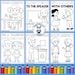 Classroom Rules Coloring Pages: Printable Worksheet (PDF & JPG Files ...