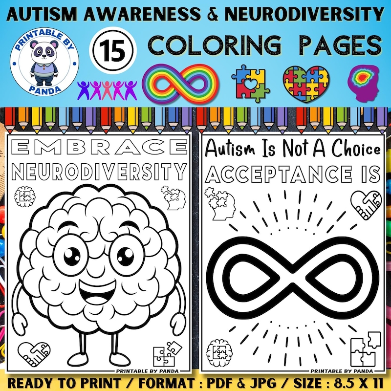 Autism Awareness Posters - Etsy