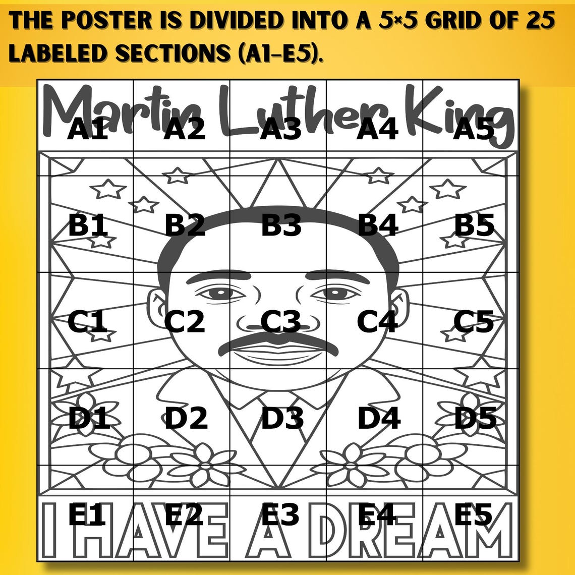 Dr Martin Luther King " MLK " Collaborative Poster Activities for ...