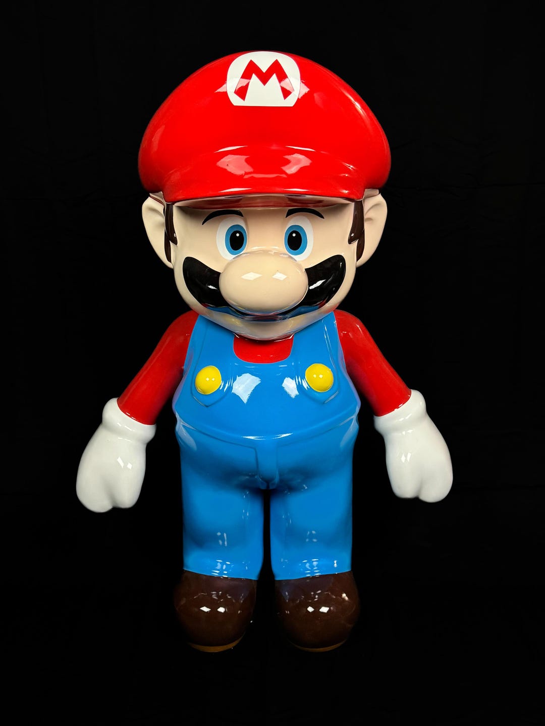 Life Size Mario Statue - Etsy