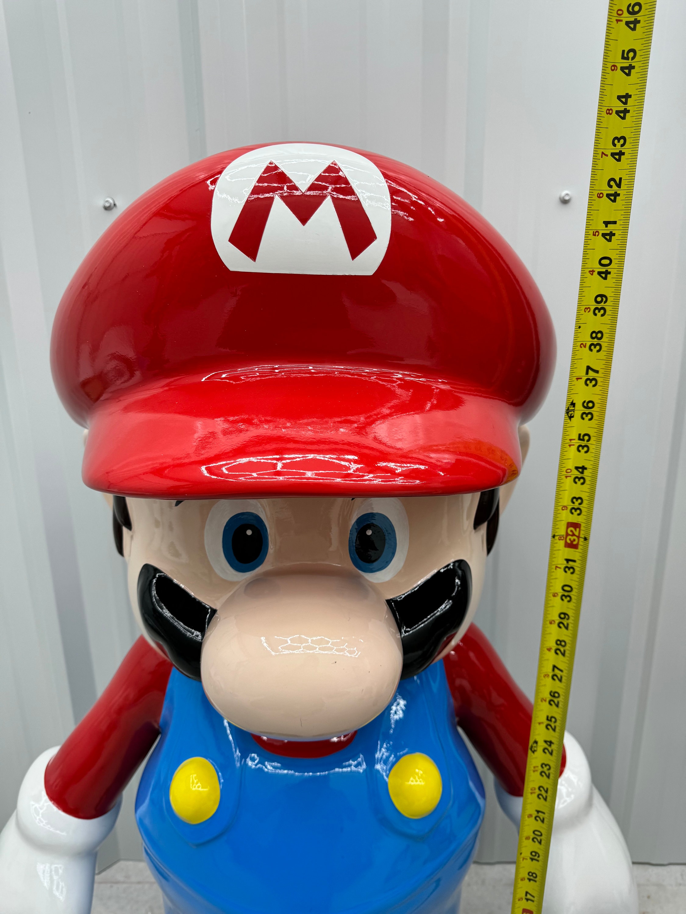 Life Size Mario Statue - Etsy