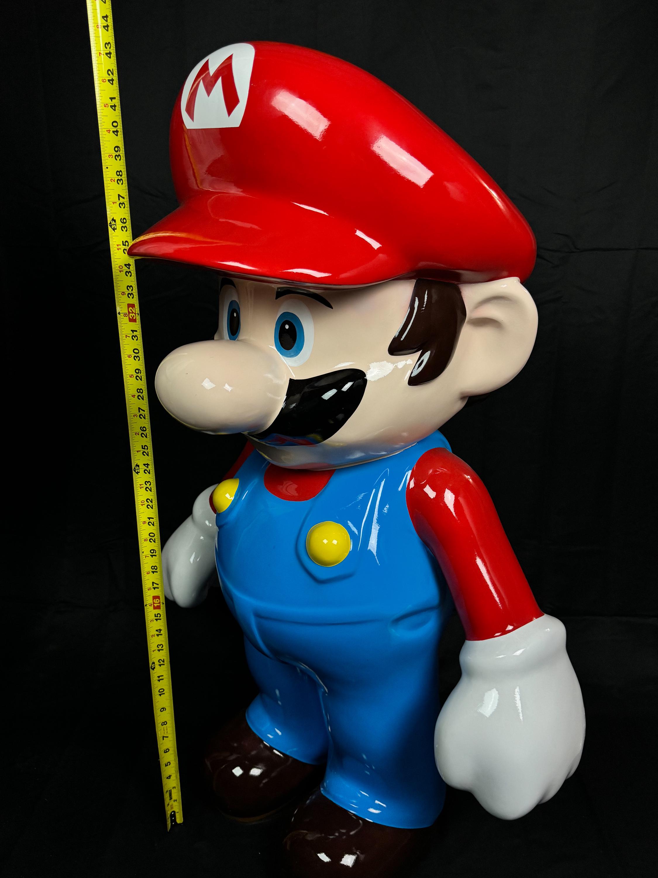 Life Size Mario Statue - Etsy