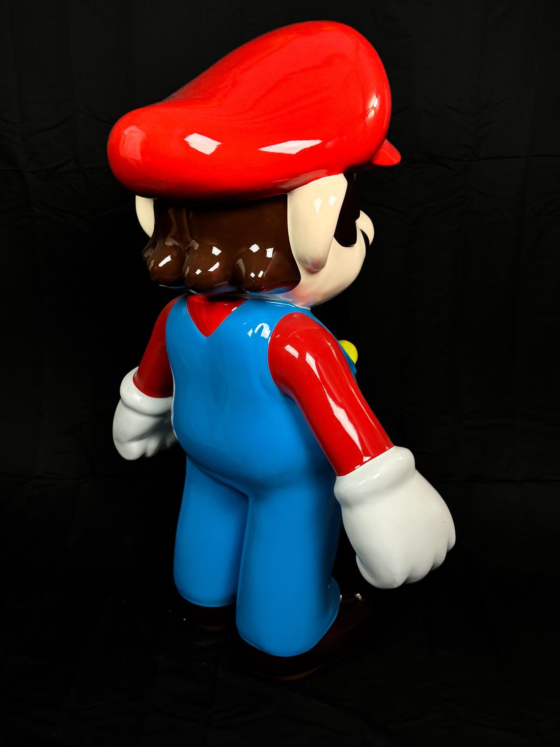 Life Size Mario Statue - Etsy