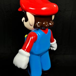 Life Size Mario Statue - Etsy