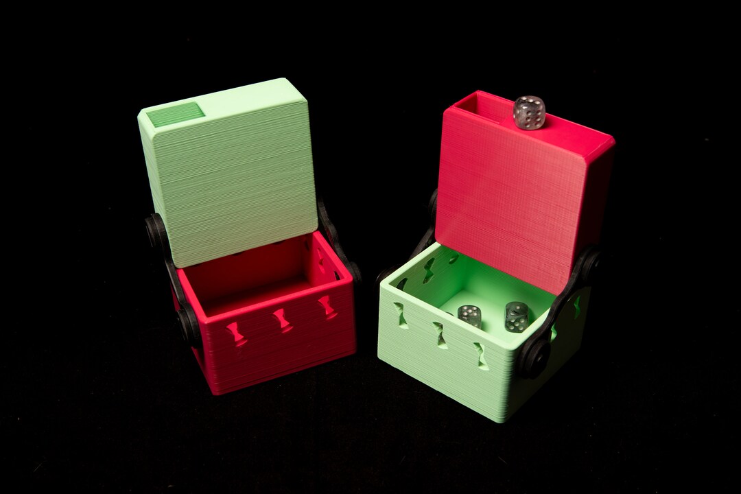 Deck Holder With Dice Tower Lid | Trading Cards, Pokemon, Magic the ...