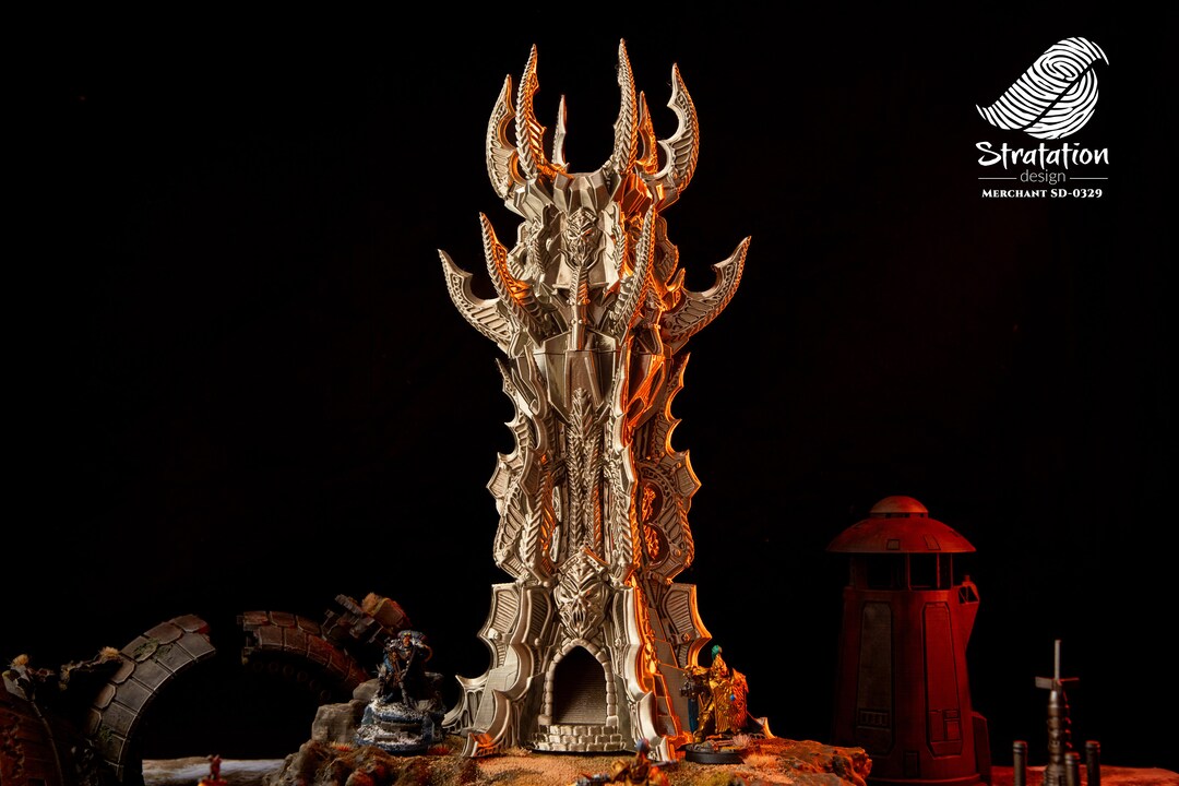 Banished Vampires Dice Tower | Dice Tower for Tabletop Gaming | Dnd ...