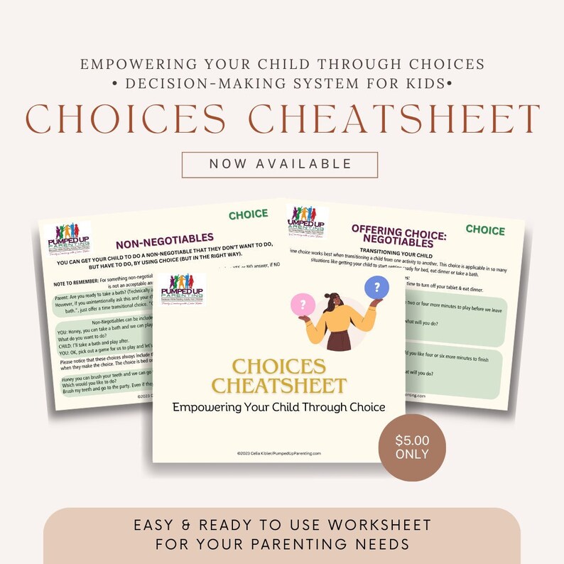 Empowering Your Child Through Choices: Negotiable and Non-negotiable ...