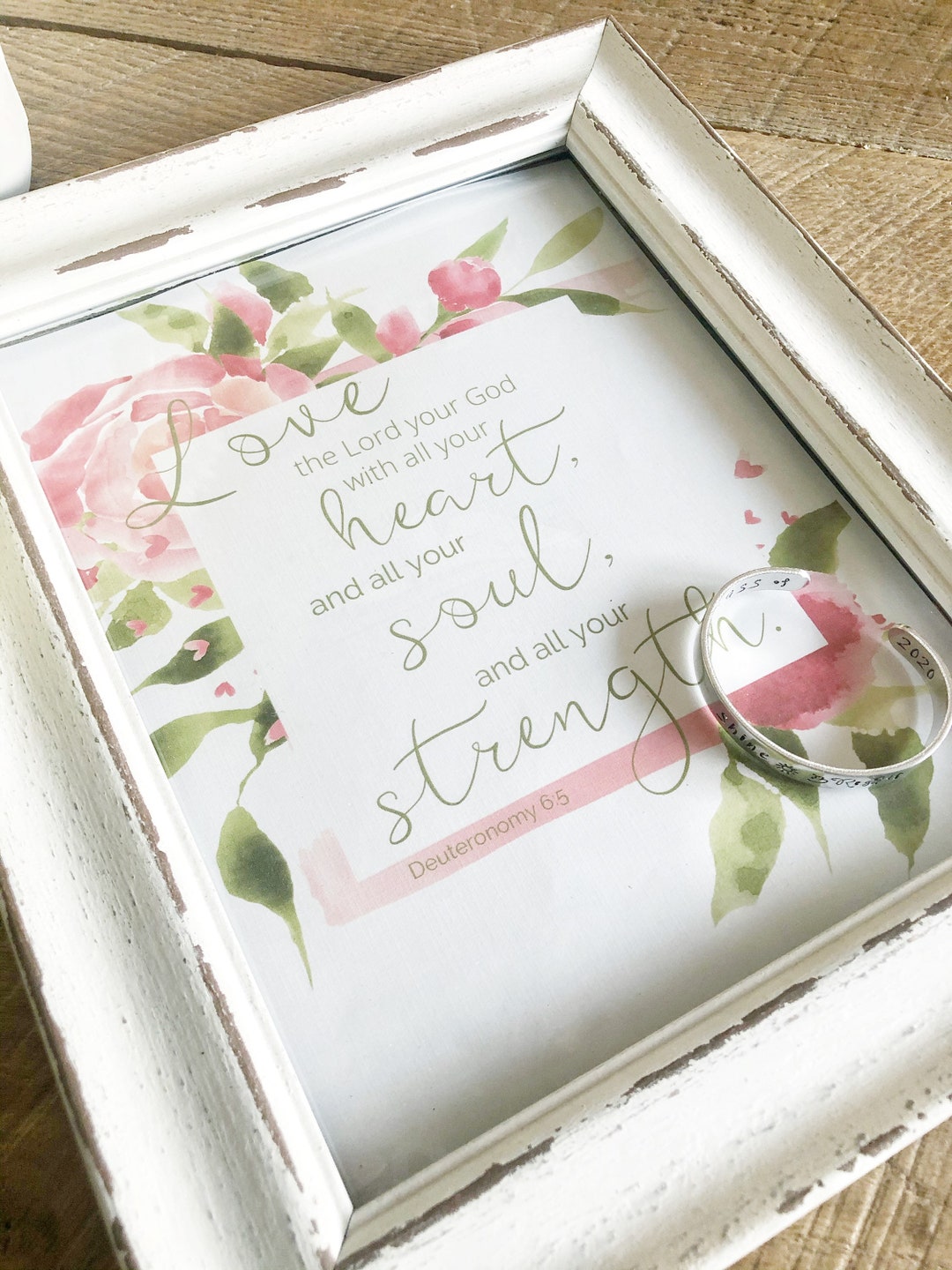 Love the Lord Your God - Deuteronomy - Printable - Scripture - Etsy