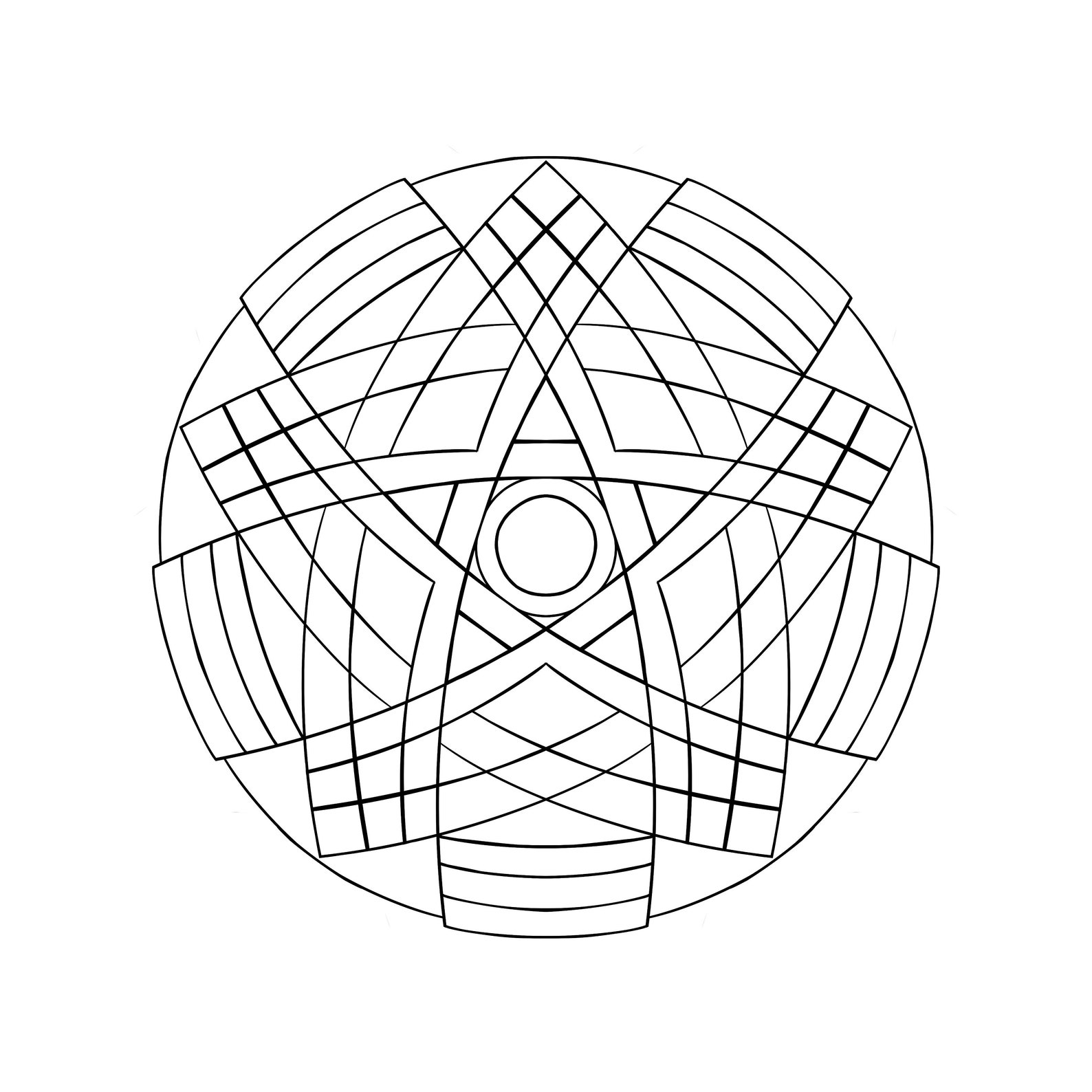 Star Patterns: 20 Adult Coloring Pages - Etsy