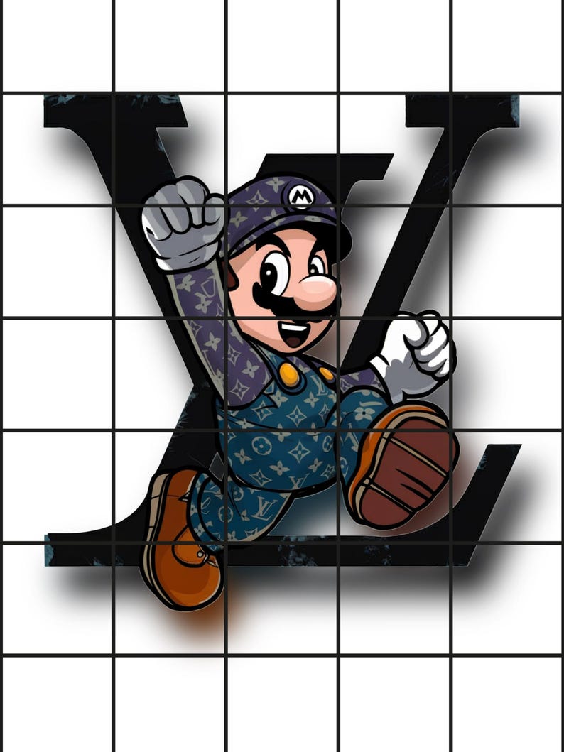 Mario PNG, LV PNG, Descarga digital de lujo, Diseños urbanos, Diseños ...