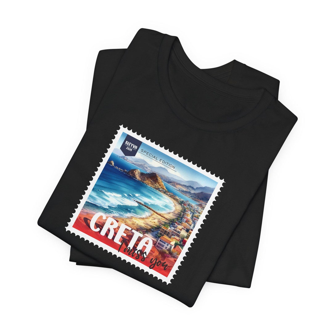 Creta Tee 1, Greece Tee, Beach Tee, Greece Souvenir Tee, Halloween Gift ...