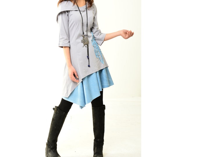 Blue Lotus 2-in-1 Dress and Skirt Set Q1209 - Etsy