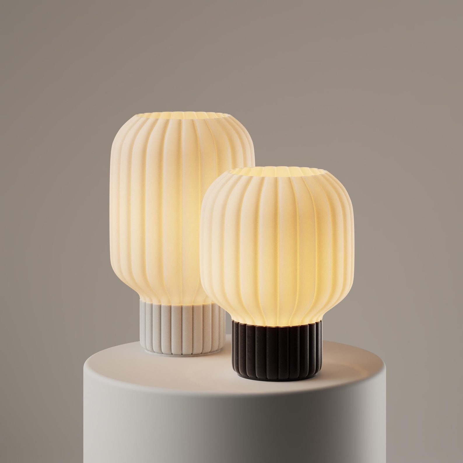 Lumos Lamp: Modern Table Lamp, Bedside Lamp, Desk Lamp. Ambient, Cozy ...