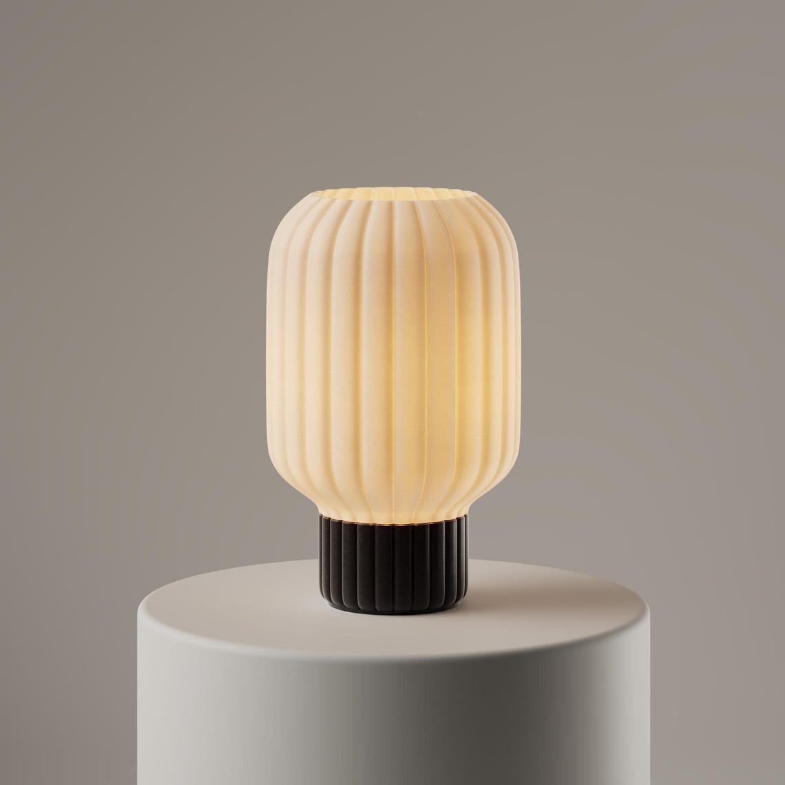 Lumos Lamp: Modern Table Lamp, Bedside Lamp, Desk Lamp. Ambient, Cozy ...