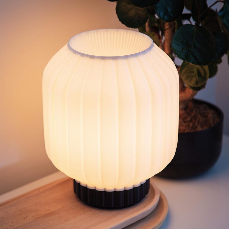Lumos Maxima: Modern 3d-printed Bedside, Table, Desk, Office Lamp ...