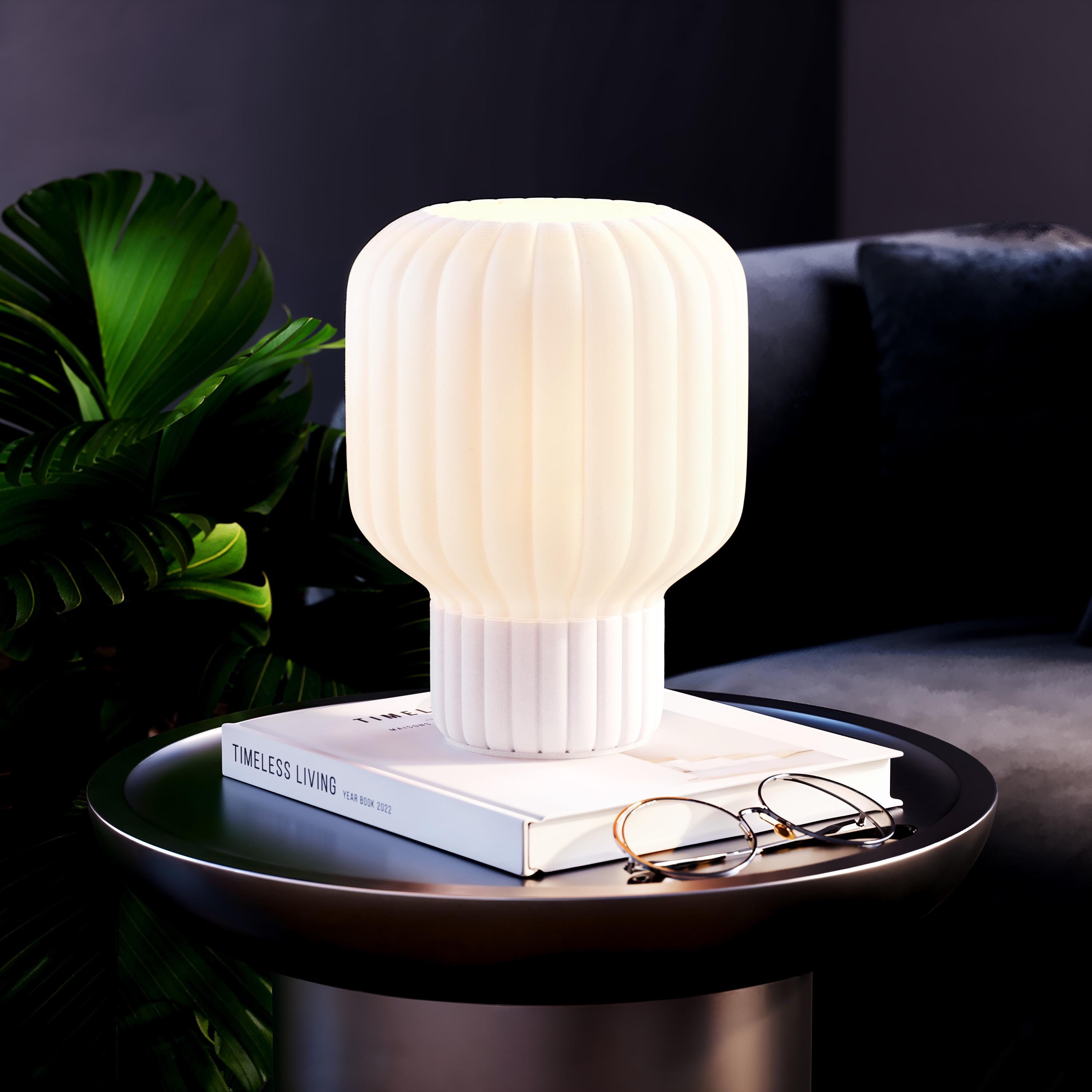 Lumos Mini: Modern Table Lamp, Bedside Lamp, Desk Lamp. Ambient, Cozy ...