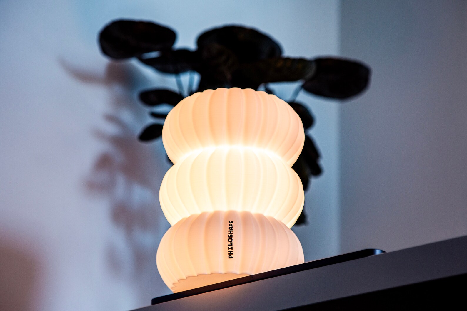 Trio Lamp: 3d-printed in London. Table Lamp, Bedside Lamp, Ambient ...