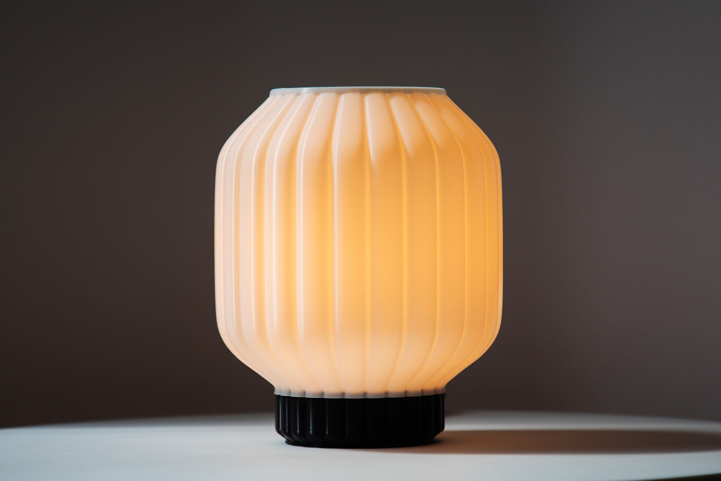 Lumos Maxima: Modern 3d-printed Bedside, Table, Desk, Office Lamp ...